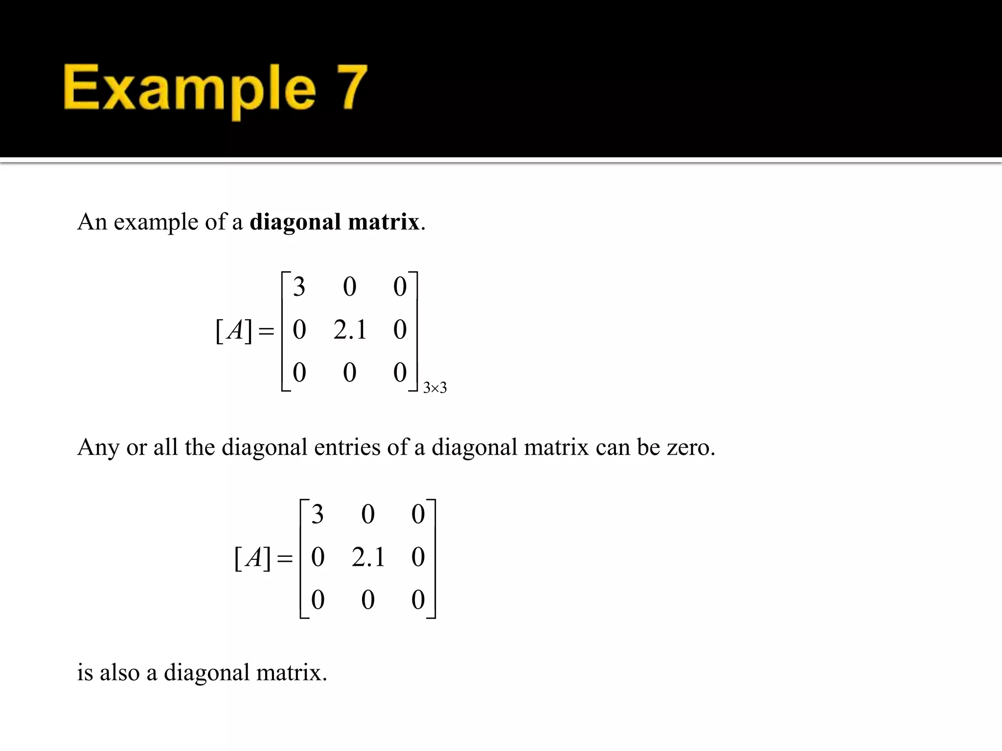 Introduction of matrix | PPTX