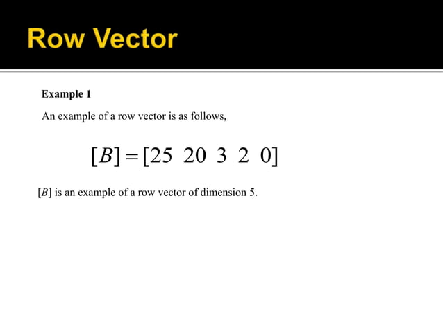 Introduction of matrix | PPTX