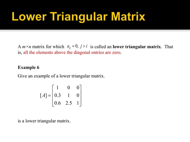 Introduction of matrix | PPTX