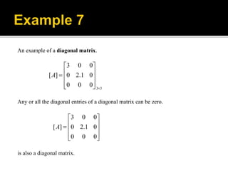 Introduction of matrix | PPTX