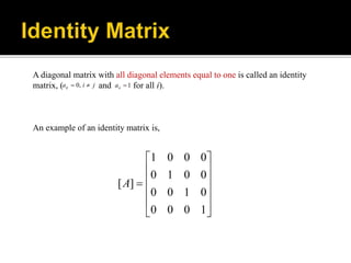 Introduction of matrix | PPTX