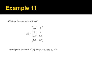 Introduction of matrix | PPTX