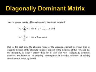 Introduction of matrix | PPTX
