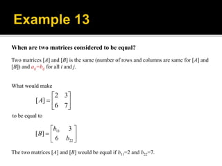 Introduction of matrix | PPTX