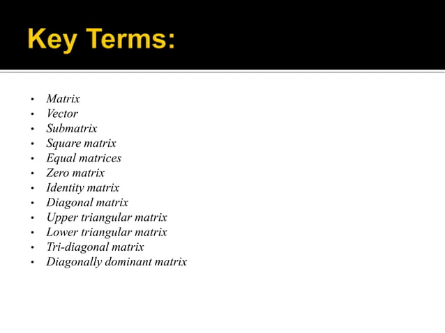 Introduction of matrix | PPTX
