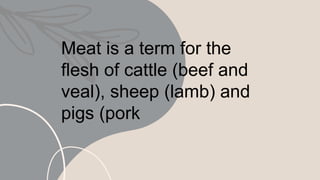 Introduction of Meat.pptx