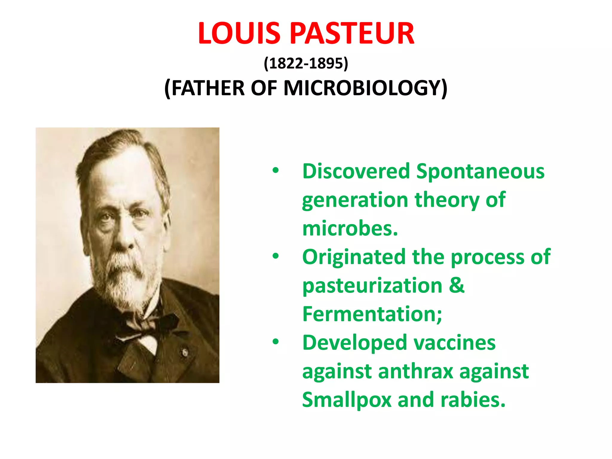 Introduction of medical microbiology unit 1 | PPTX