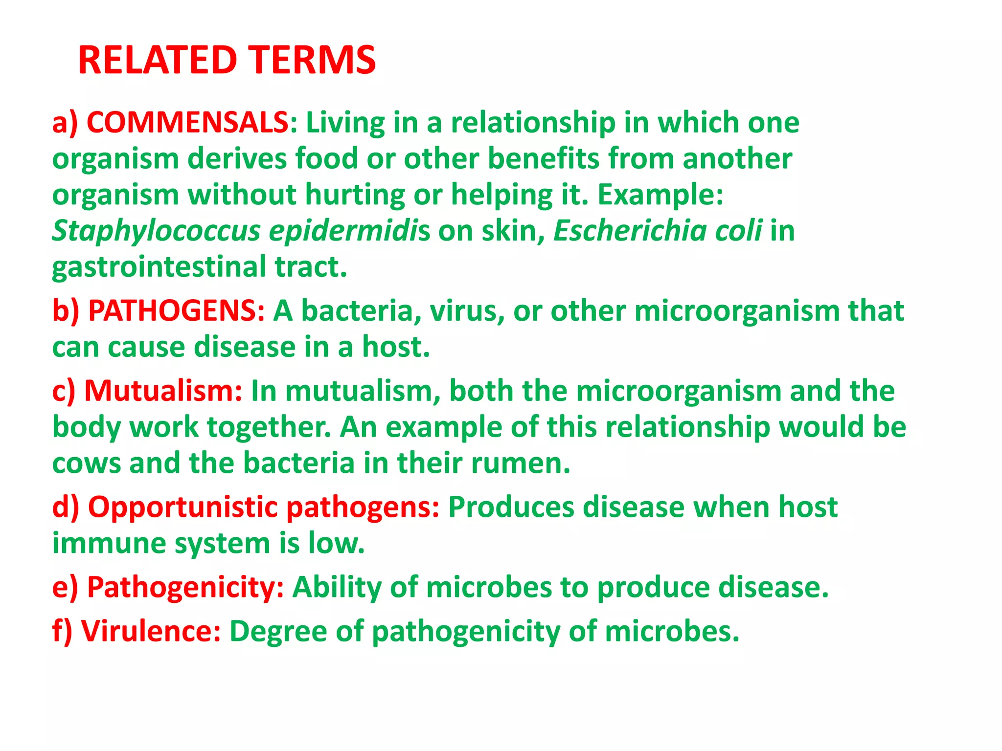 Introduction of medical microbiology unit 1 | PPTX
