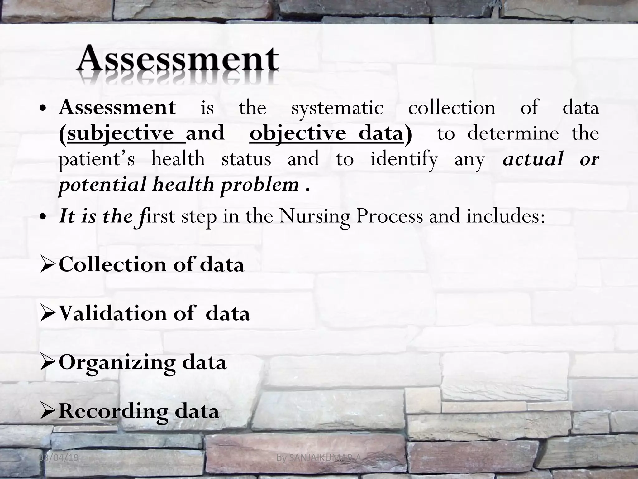 Introduction of medical surgical nursing | PPT