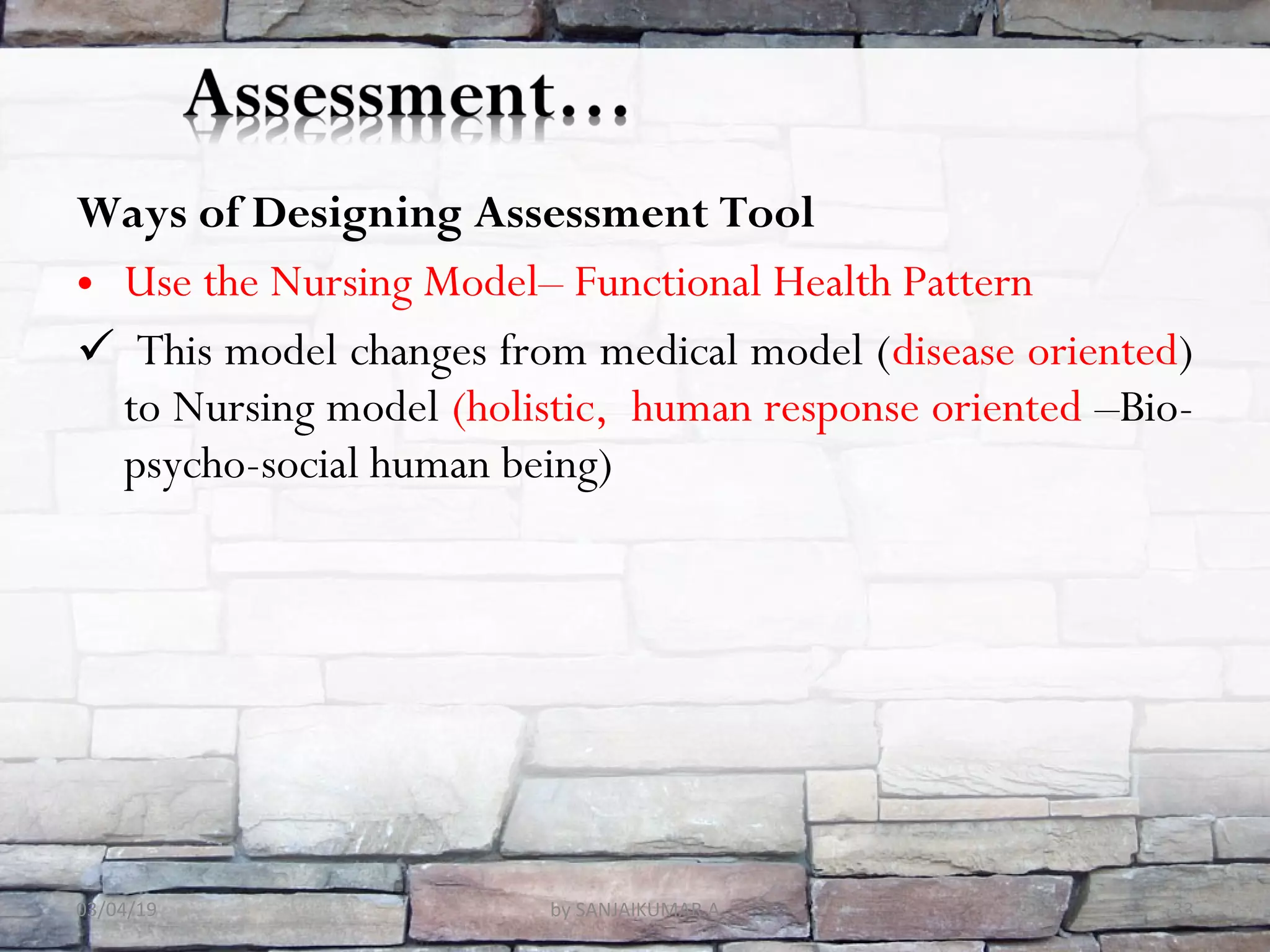 Introduction of medical surgical nursing | PPT