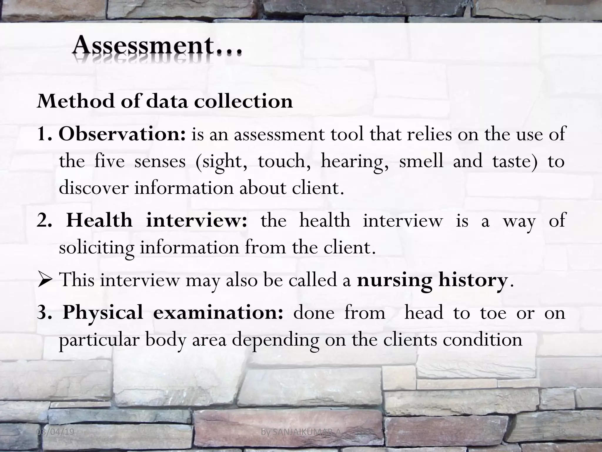 Introduction of medical surgical nursing | PPT