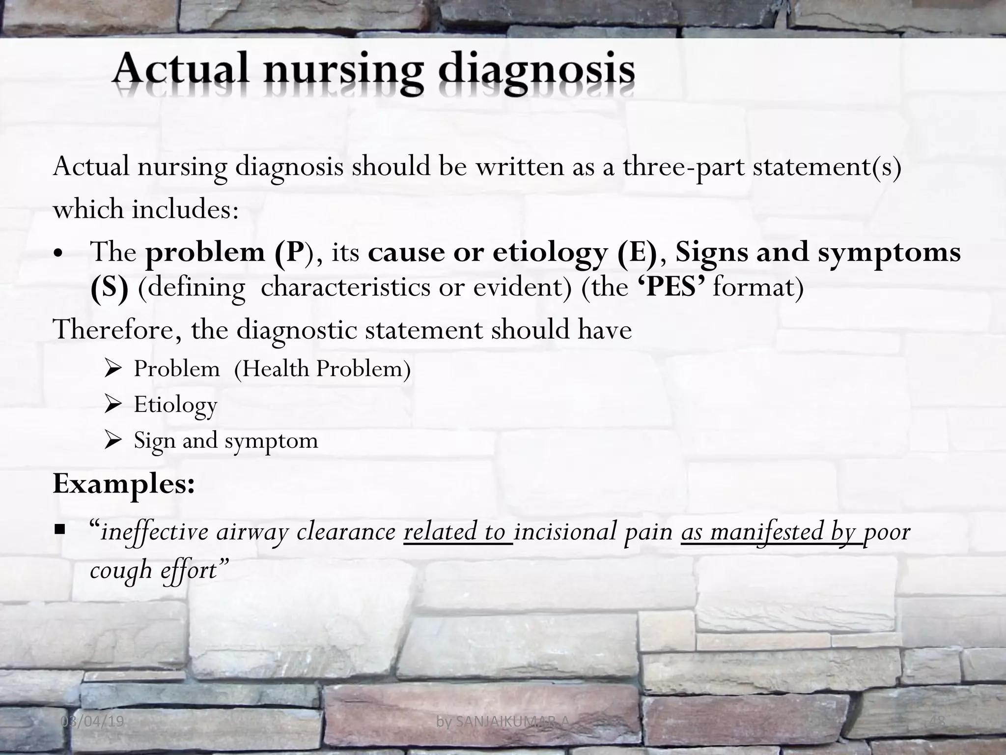 Introduction of medical surgical nursing | PPT