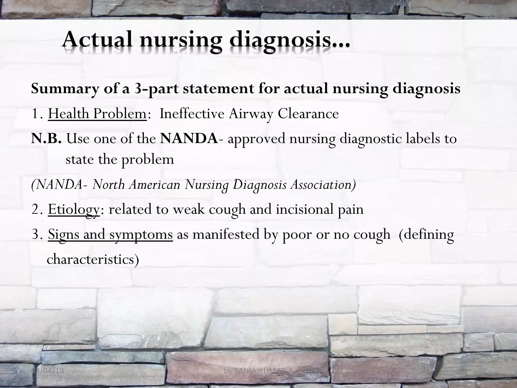 Introduction of medical surgical nursing | PPT