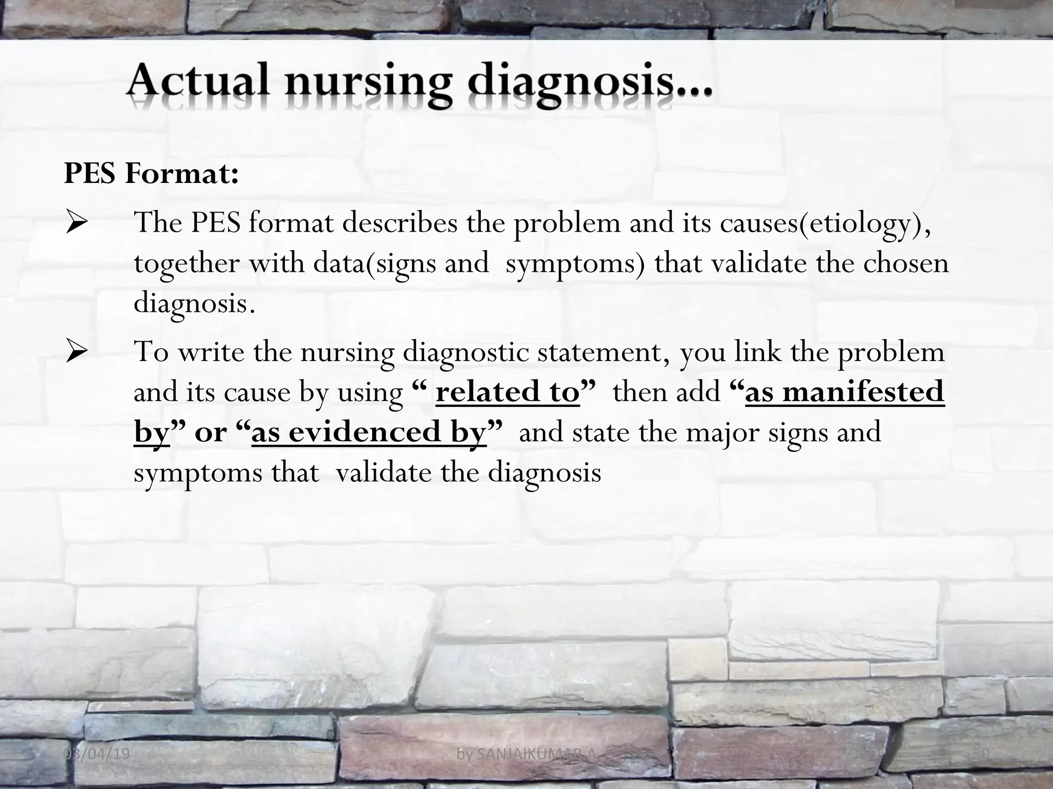 Introduction of medical surgical nursing | PPT