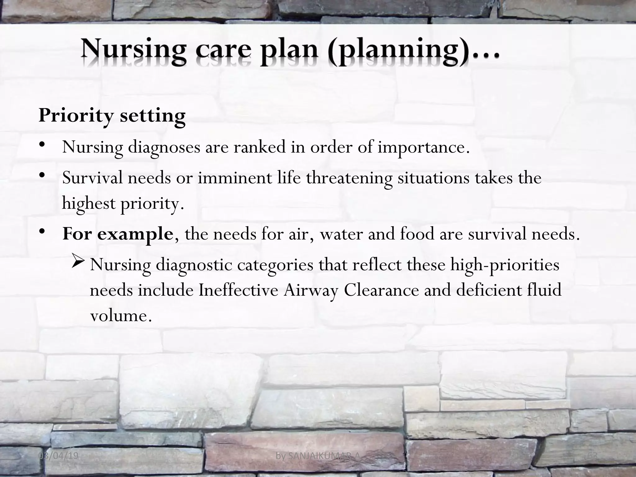 Introduction of medical surgical nursing | PPT