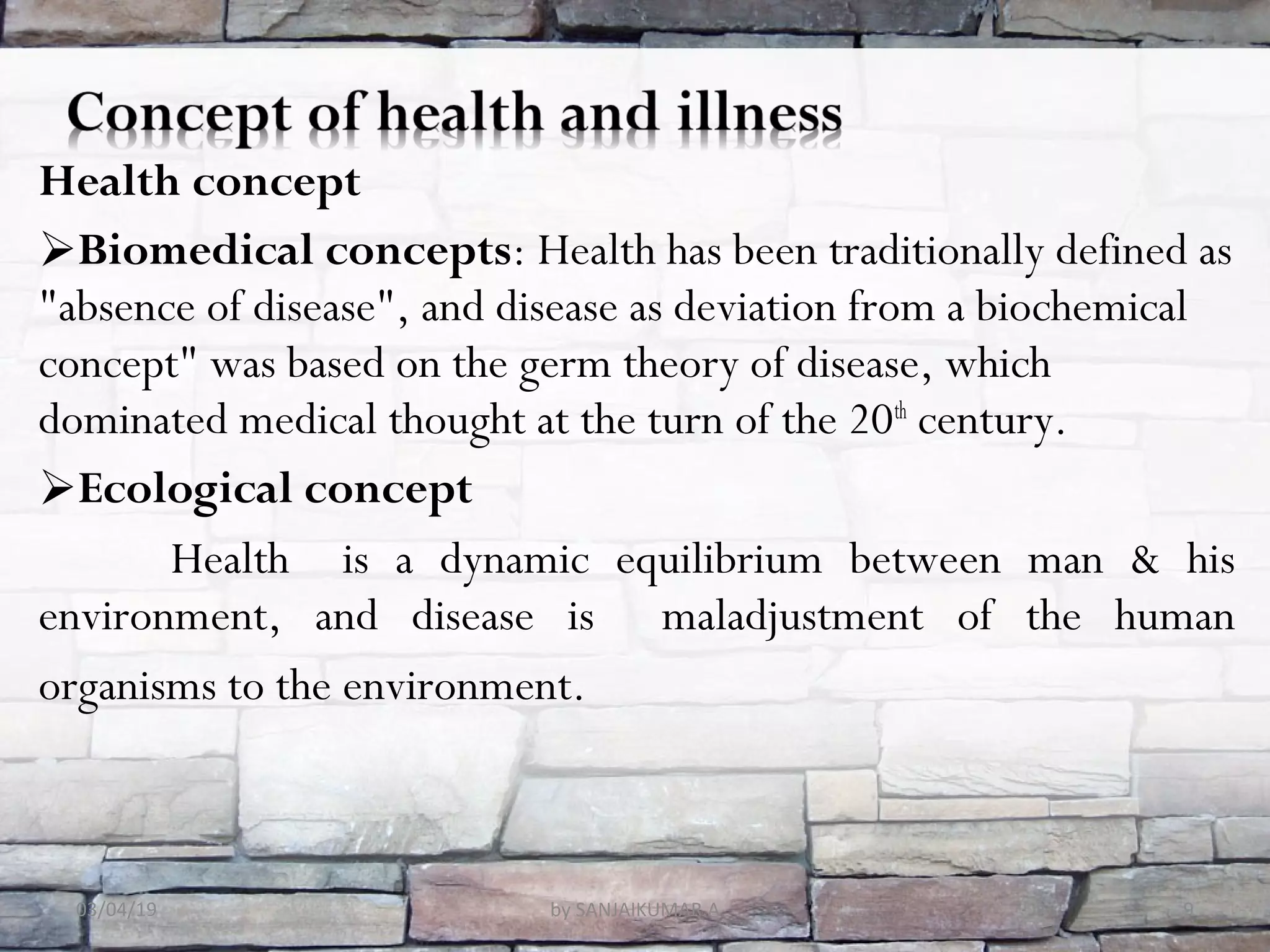 Introduction of medical surgical nursing | PPT