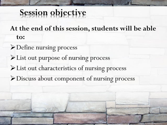 Introduction of medical surgical nursing | PPT