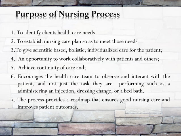 Introduction of medical surgical nursing | PPT