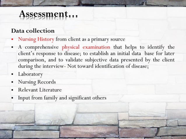 Introduction of medical surgical nursing | PPT