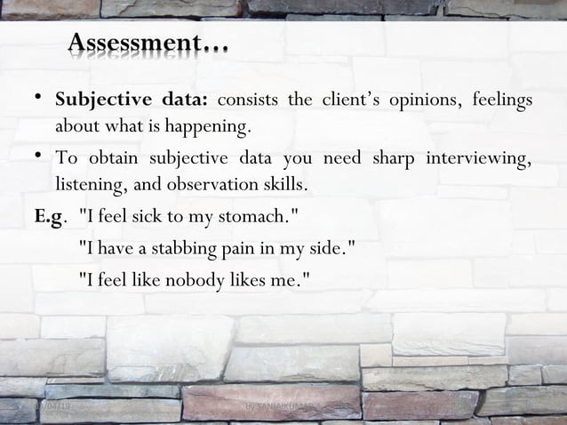 Introduction of medical surgical nursing | PPT