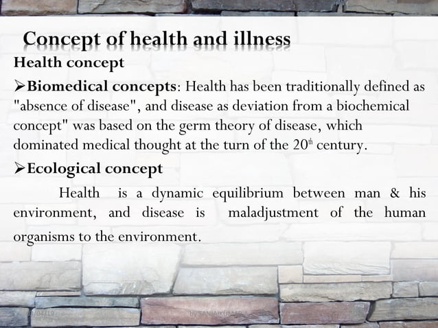 Introduction of medical surgical nursing | PPT