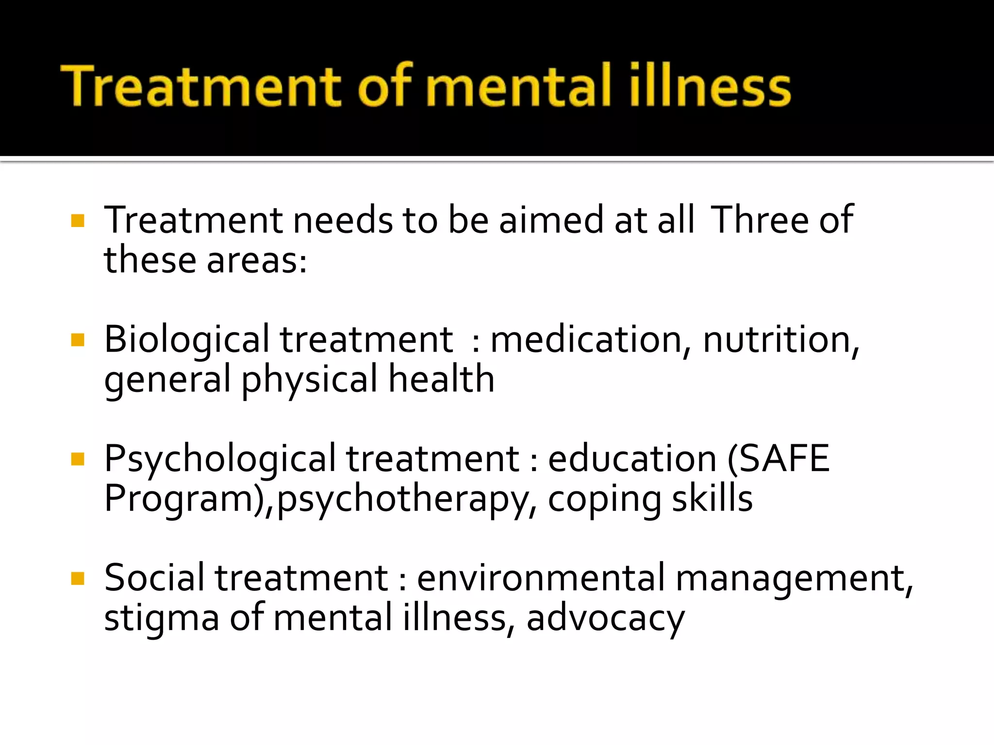 Introduction of mental health | PPTX
