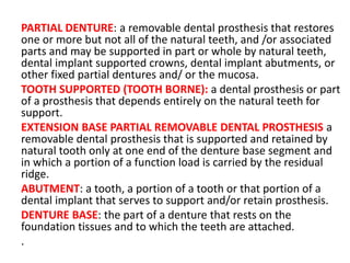 Introduction of metal partial denture.pptx