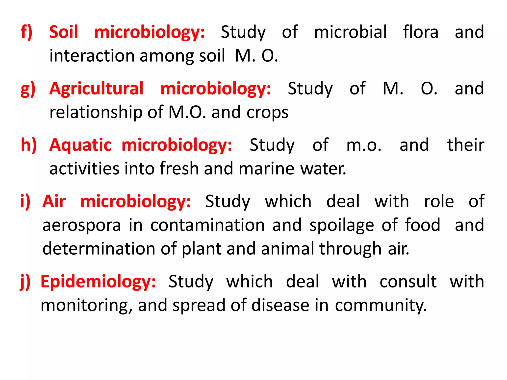 Introduction of microbiology | PPT