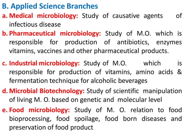 Introduction of microbiology | PPT