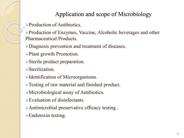 Introduction of Microbiology (2).pdf | Chemistry | Science