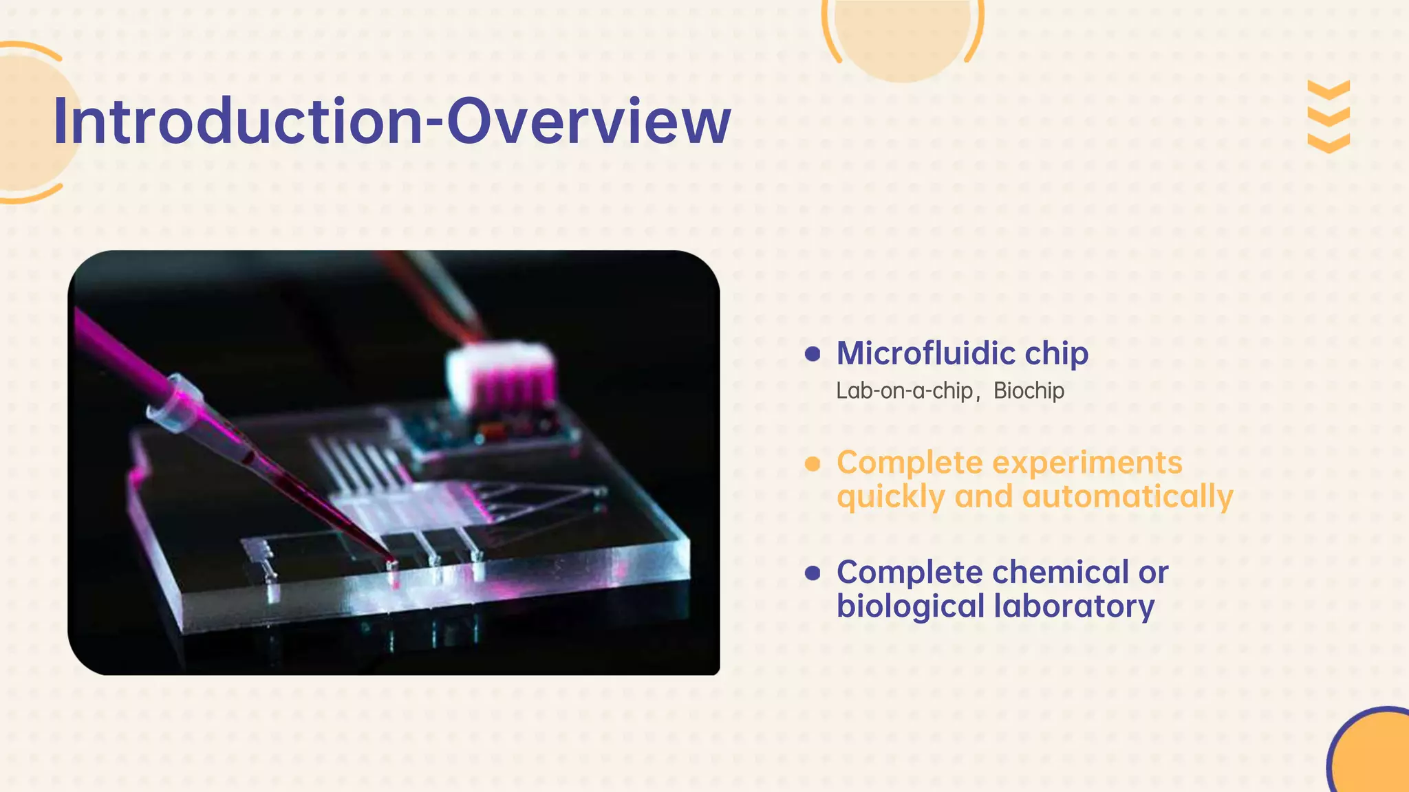 Introduction to microfluidics | PPTX