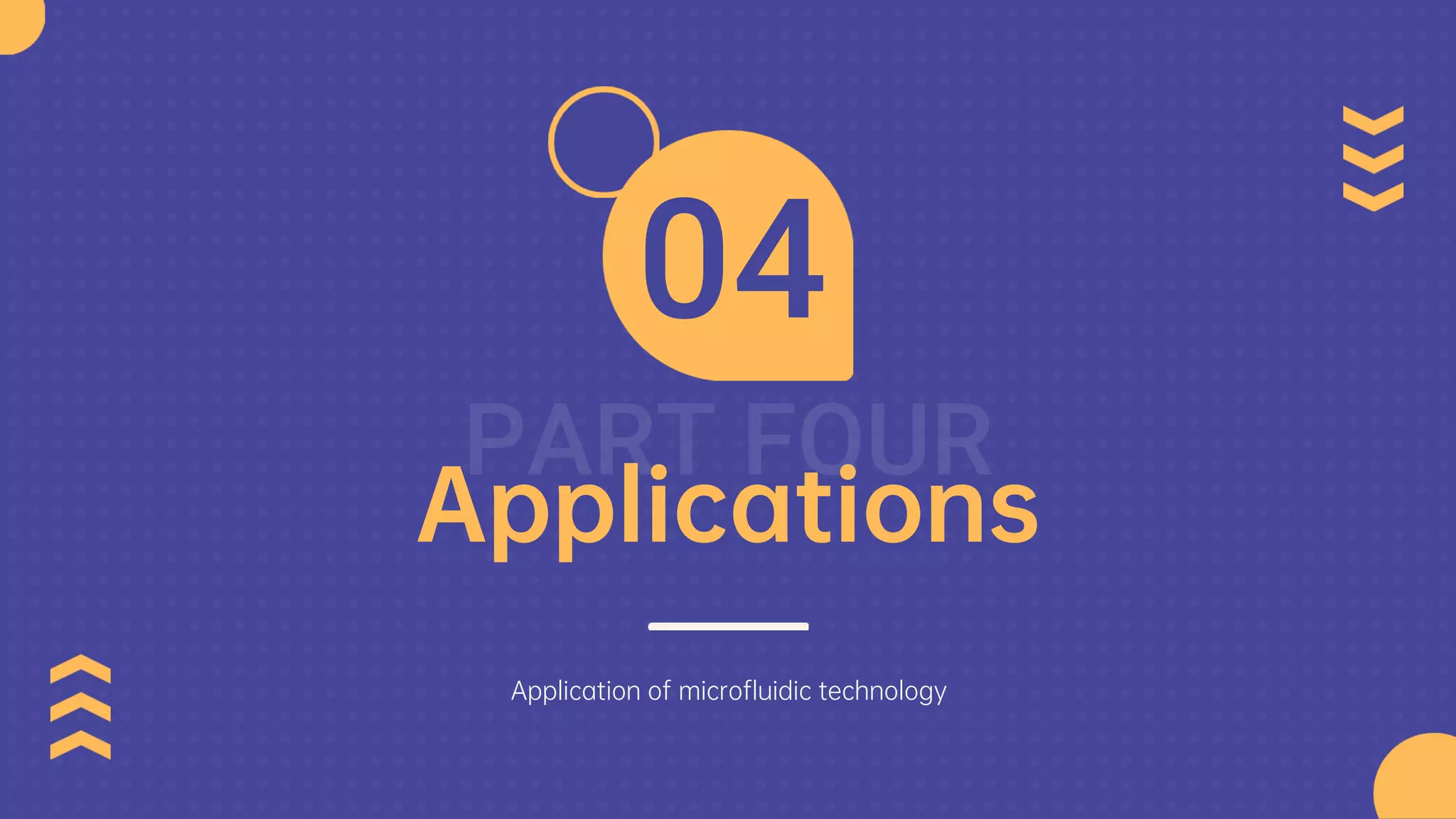 Introduction of microfluidics | PPTX