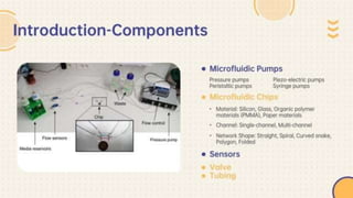 Introduction of microfluidic technology.pptx