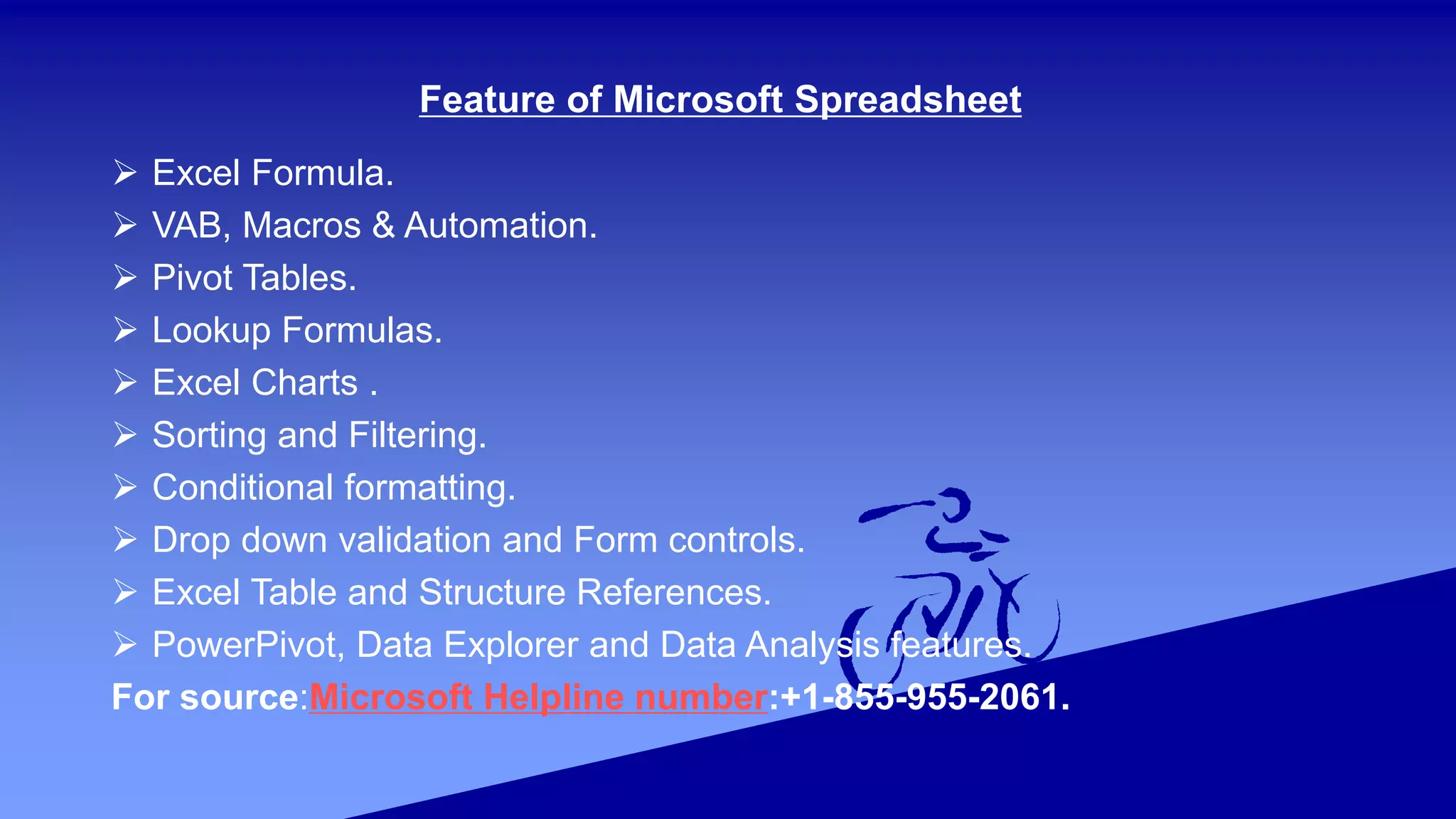 Introduction of microsoft spreadsheet | PPT
