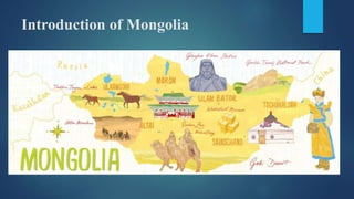 Introduction of Mongolian economy | PPTX