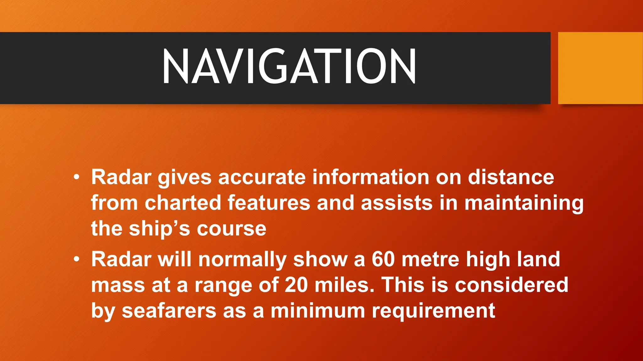 Introduction of Motion Control and requirements of Navigations systems technologies for Special ...