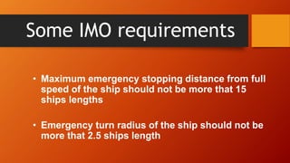 Introduction of Motion Control and requirements of Navigations systems ...