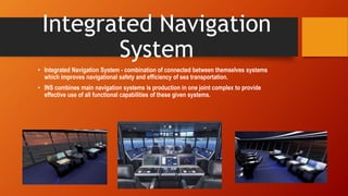 Introduction of Motion Control and requirements of Navigations systems ...