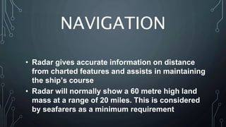 Introduction of Motion Control and requirements of Navigations systems ...