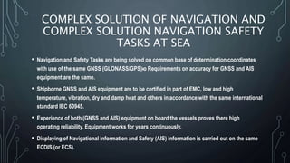 Introduction of Motion Control and requirements of Navigations systems ...