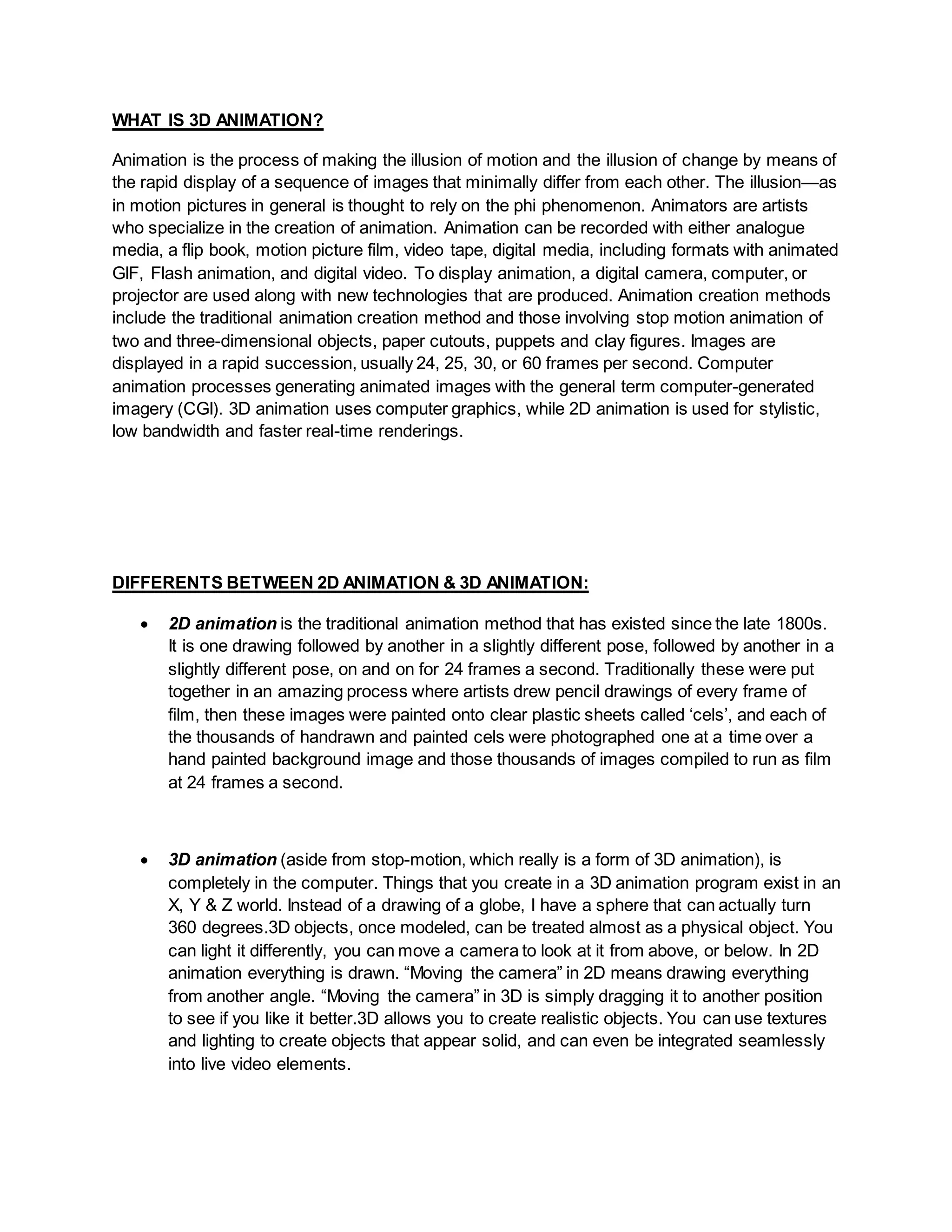 Introduction of multimedia - Adoro Institute of Multimedia | DOCX