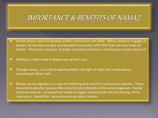 INTRODUCTION OF NAMAZ brief introduction.pptx