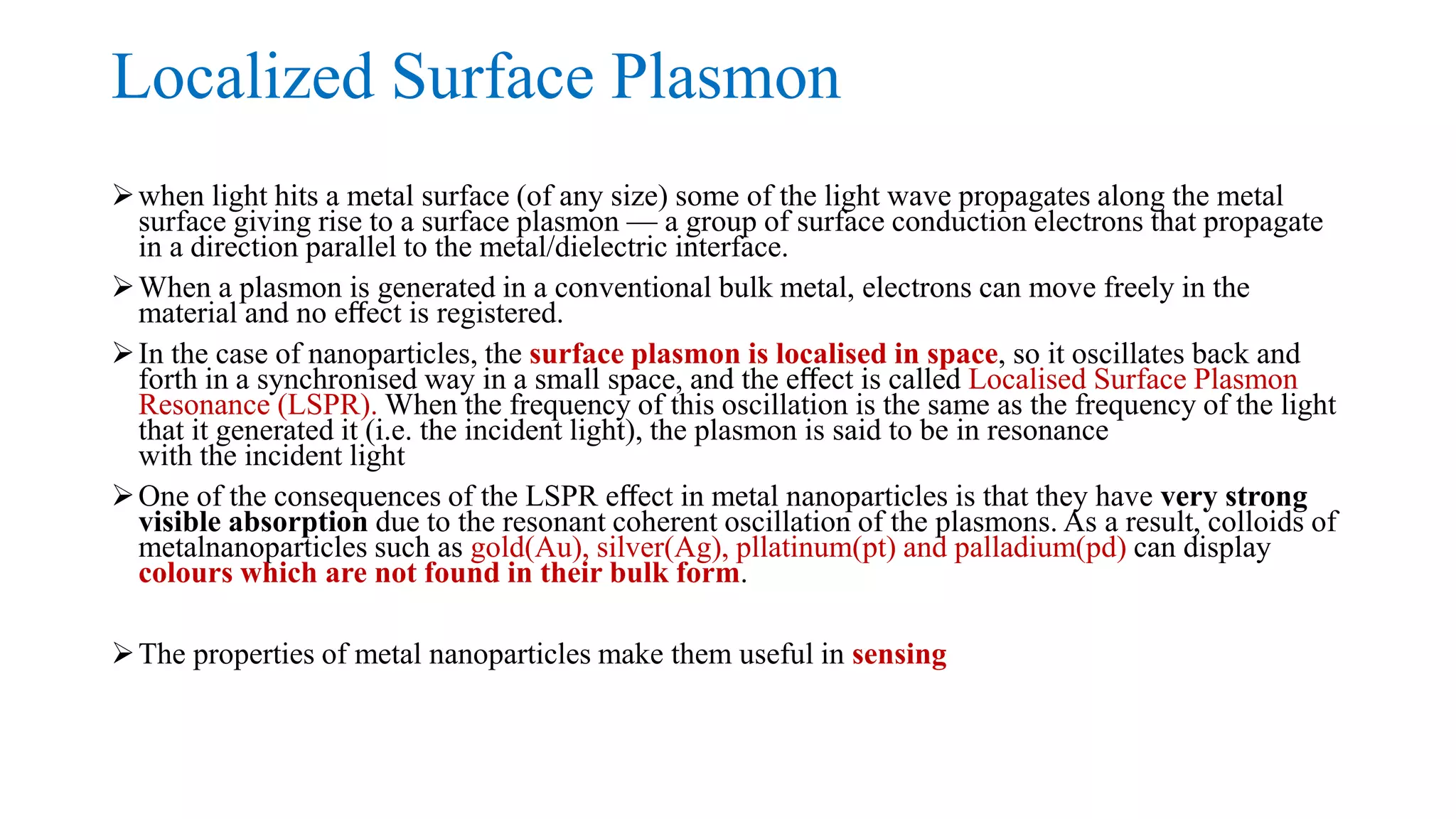 Introduction to nanoscience and nanotechnology | PPTX
