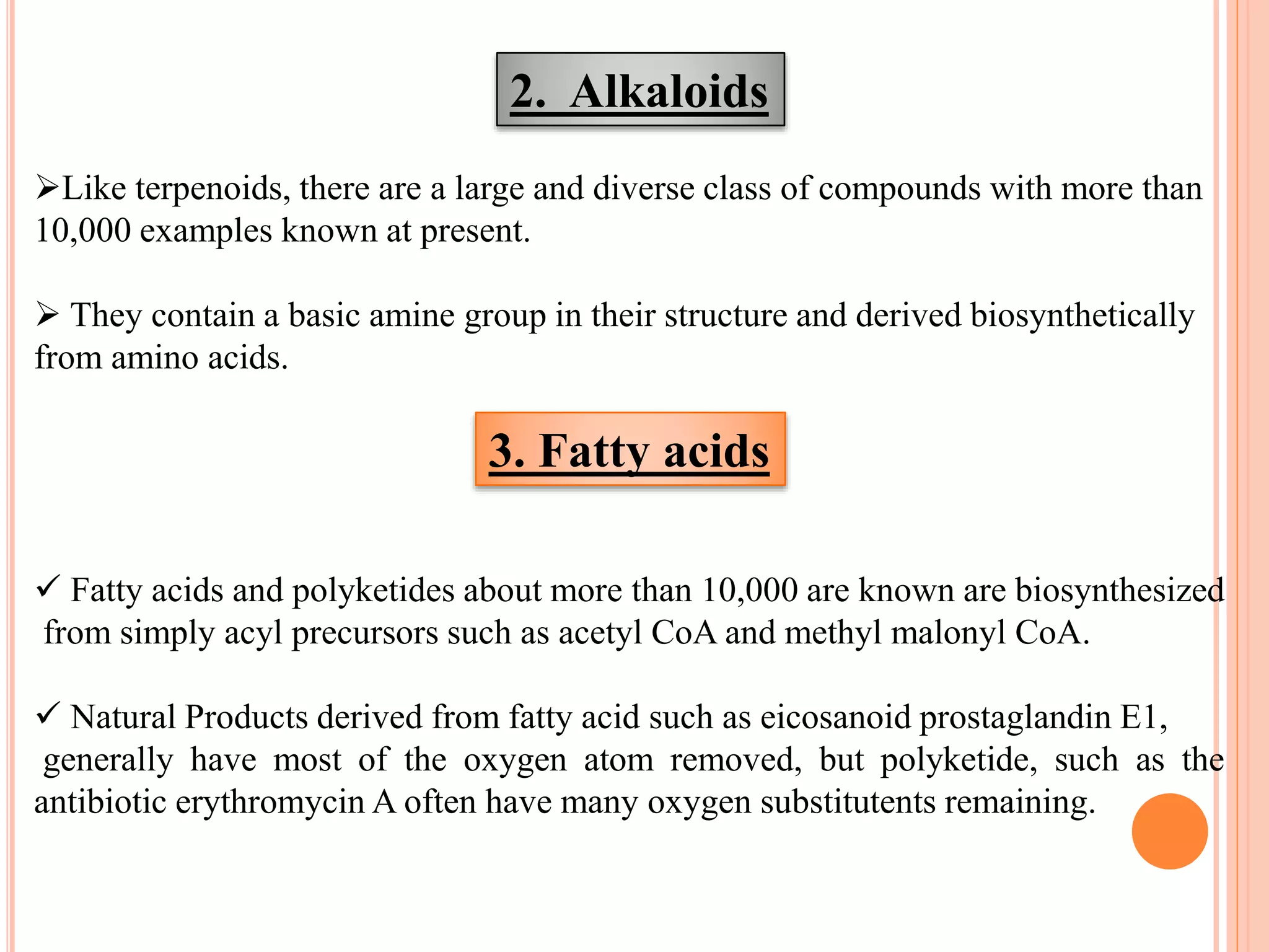 Introduction of natural products | PPTX