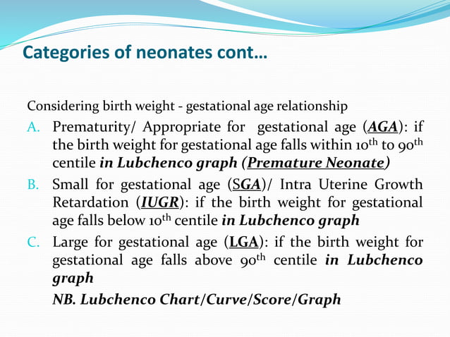 Introduction of neonatology | PPTX