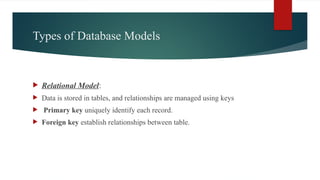 introduction of network batabase........ | PPT