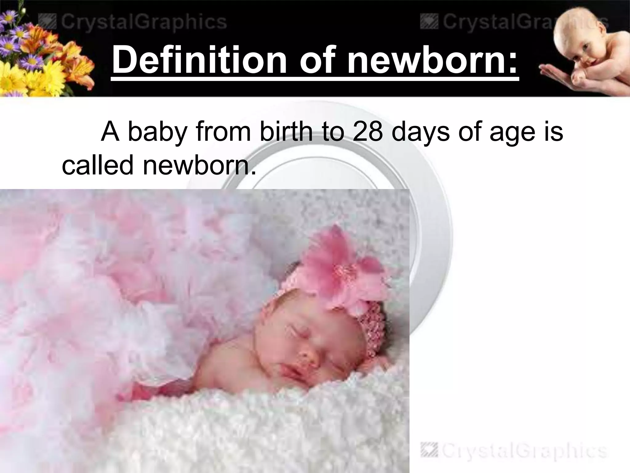 Introduction of newborns | PPTX