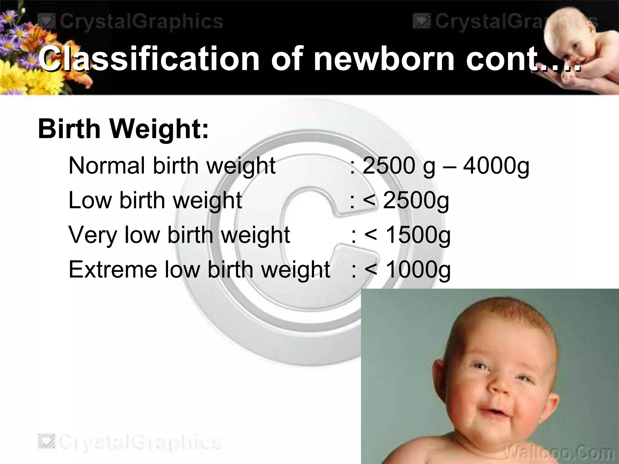 Introduction of newborns | PPTX