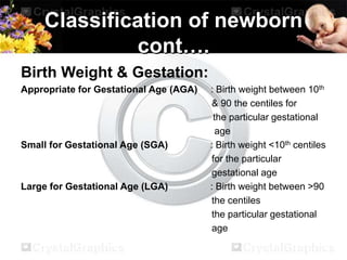 Introduction of newborns | PPTX