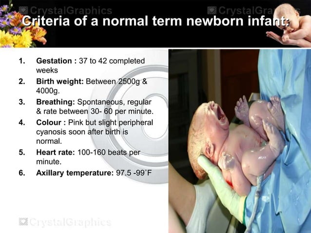Introduction of newborns | PPTX